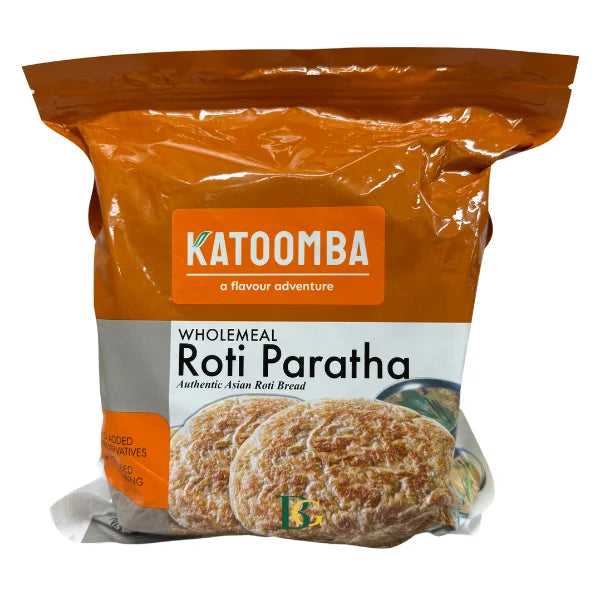 Katoomba Wholemeal Roti Paratha – Basmati Grocery Mart & Lottery House