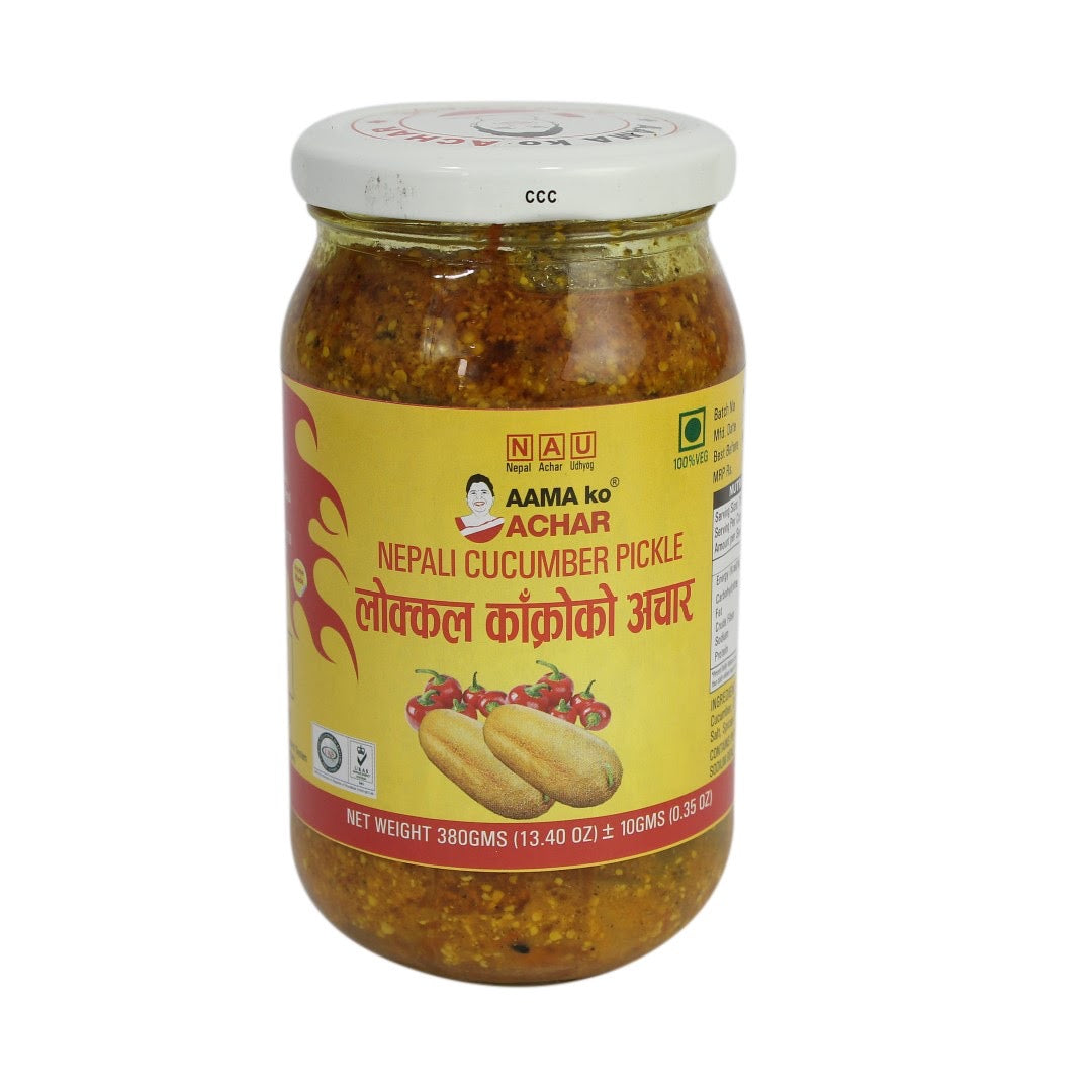 Aama ko Achar Nepali Cucumber Pickle, – Basmati Grocery Mart