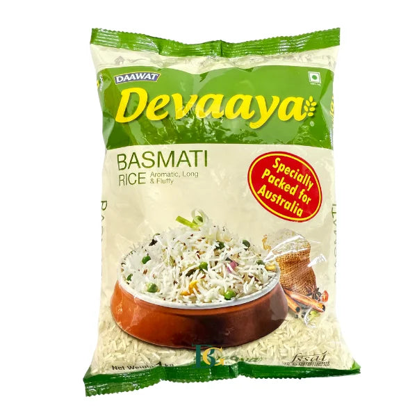 Daawat Devaaya Basmati Rice – Basmati Grocery Mart & Lottery House