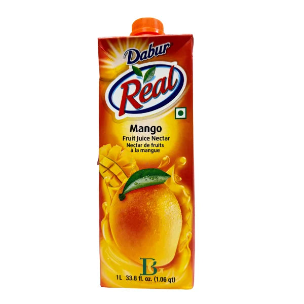 Dabur Real Mango 1L – Basmati Grocery Mart